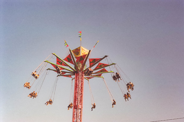 Free: People Riding on Amusement Ride Taken Under Clear Sky - nohat.cc