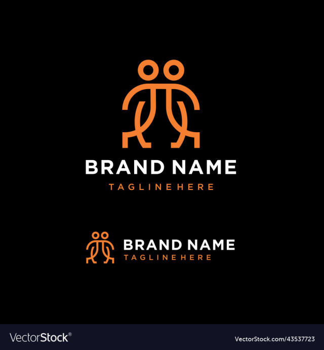 Free: people unity teamwork logo template - nohat.cc