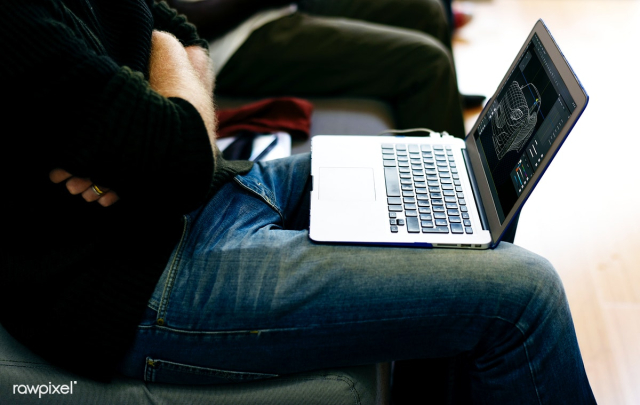 Free: People using computer laptop | Free stock photo - 1162 - nohat.cc