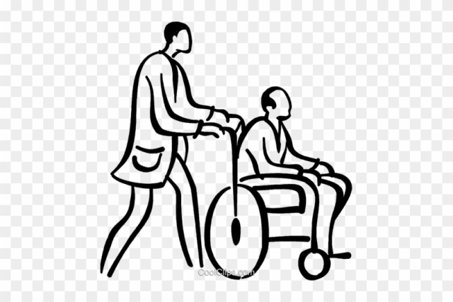 Handicapped People Clip Art