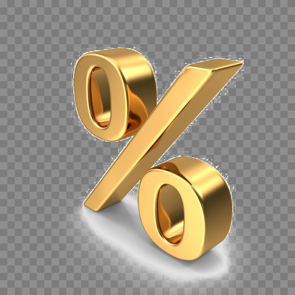 Free: Percentage Symbol PNG Download Image - nohat.cc