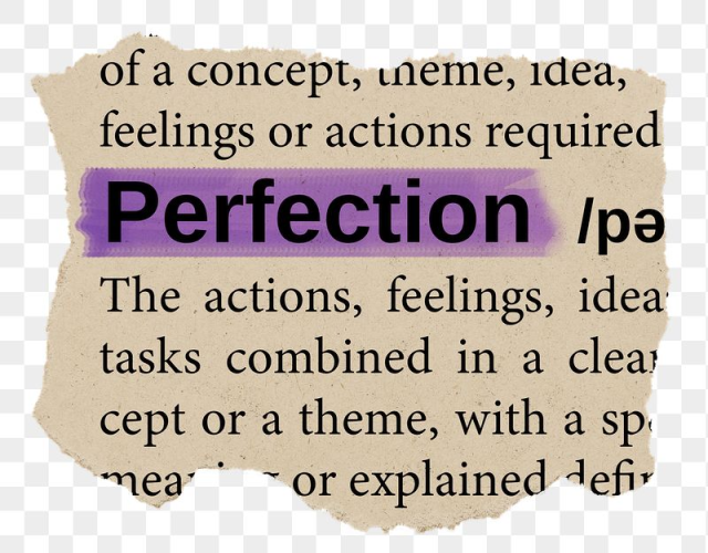 Free: Perfection png word sticker, torn | Free PNG - rawpixel - nohat.cc