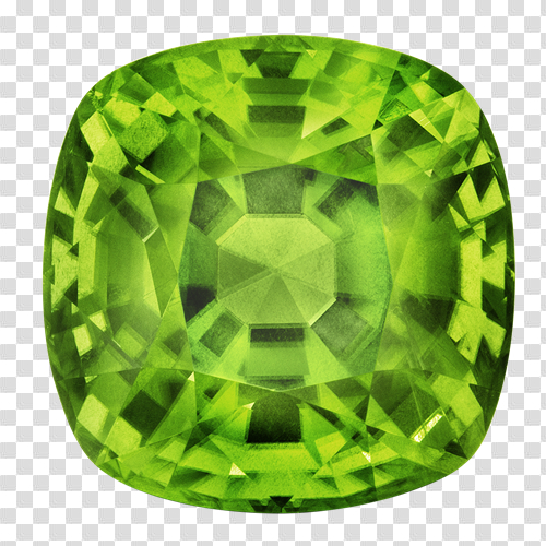 Free: Peridot Stone PNG Pic - nohat.cc