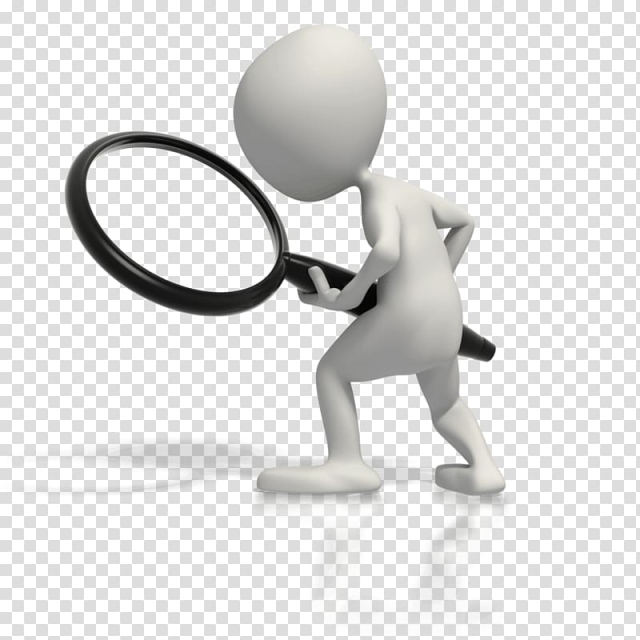 Free: Person holding magnifying glass , Stick figure Animation ...