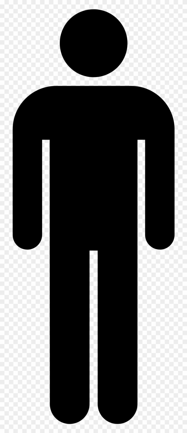 Free: Person Icon Black-01 - Transparent Background Person Clipart ...