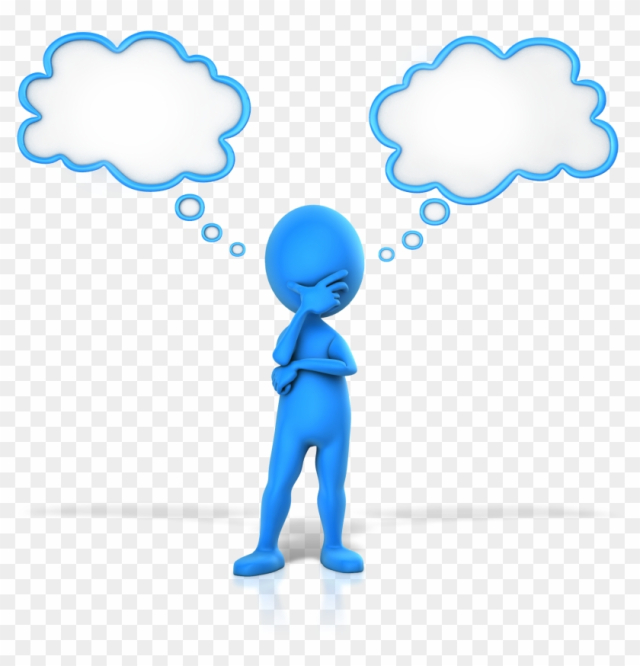 Thinking Cartoon Animation