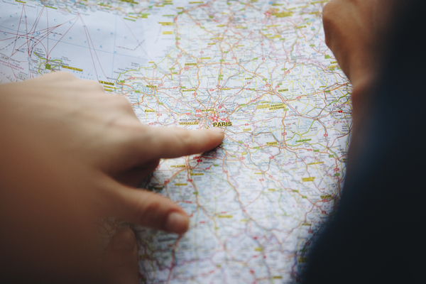 Free: Person Pointing Map - nohat.cc