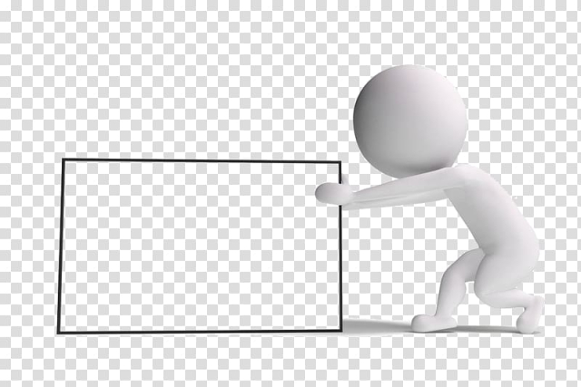 Free: Person pulling object illustration, 3D computer graphics ...