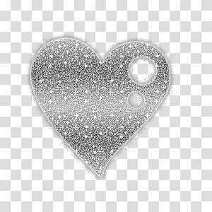 Free: Personalization for Girls, grey heart transparent background PNG ...