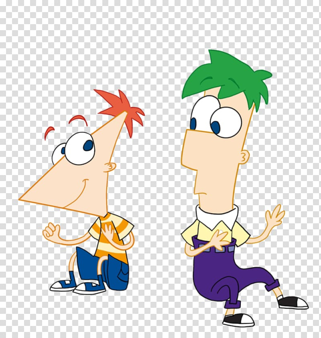 Phineas And Ferb Drawing