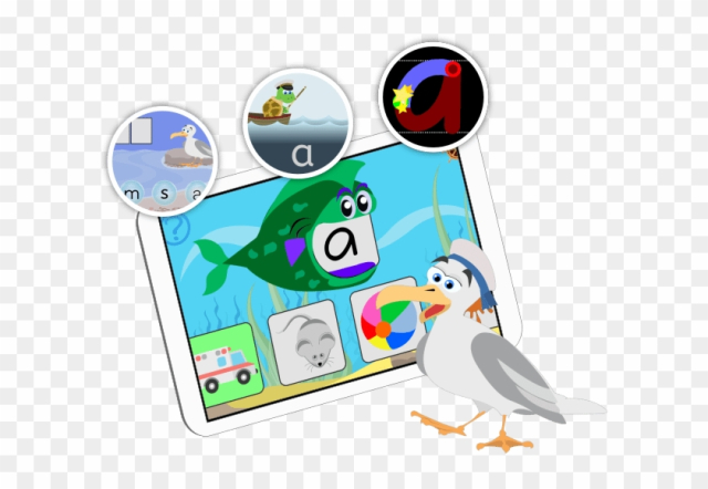 Free: Phonics Sound Out Words - Cartoon - nohat.cc