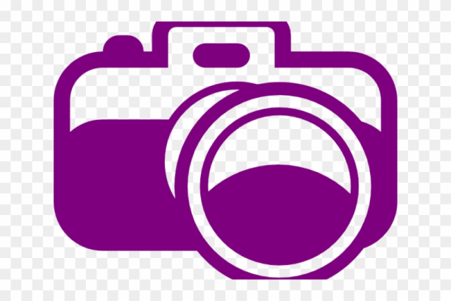 Free: Photo Camera Clipart Purple Camera - Camera Clip Art - nohat.cc