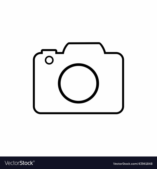 Free: photo camera icon on white background - nohat.cc