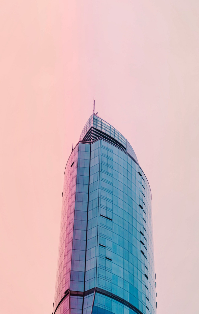 Free: Photo of High Rise Glass Building - nohat.cc