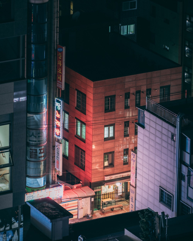 Free: Photo of Maroon Concrete Building - nohat.cc