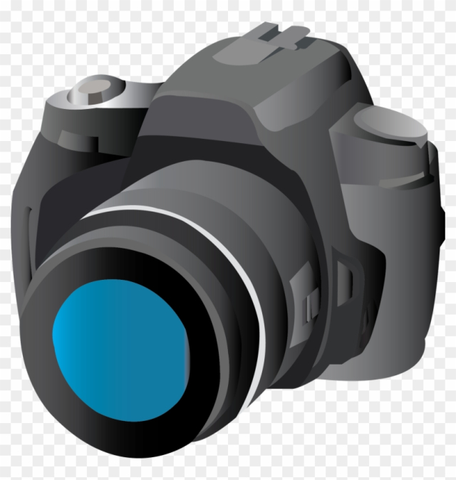 Free: Photography Clipart Dslr Camera - Dslr Camera Logo Png - nohat.cc
