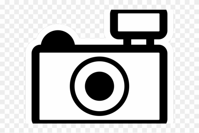 Free: Photography Clipart Simple Camera - Clip Art Camera - nohat.cc