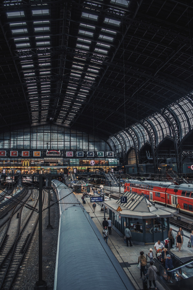 Free: Photography of Train Station Inside Building - nohat.cc