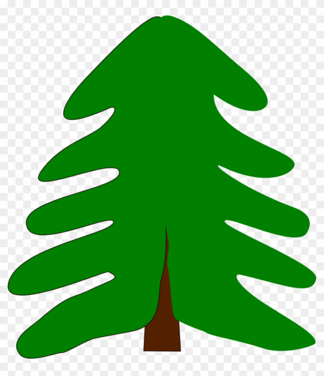 Free: Photos Of Spruce Tree Clip Art Medium Size - Cartoons Of A Tree ...