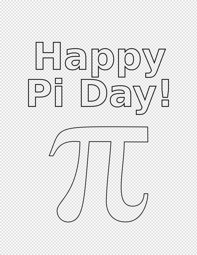 Free: Pi Day Transparent Image - nohat.cc