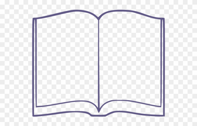 Free: Pick A Math Problem - Open Book Page Cartoon Transparent - nohat.cc