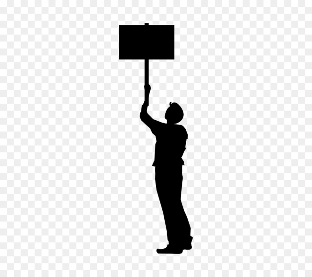 Free: Picket sign png download - 416*800 - Free Transparent Protest png ...