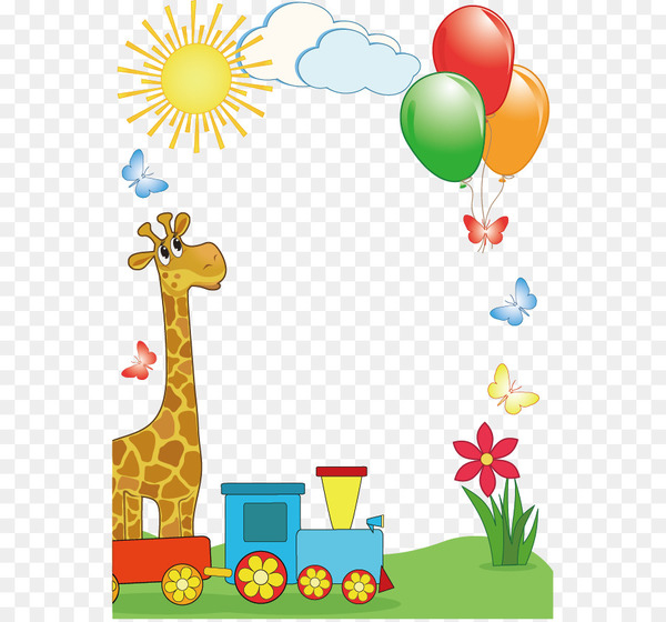 Free: Picture frame Child - Children frame design pattern vector ...