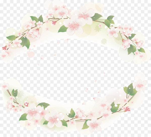Free: Picture Frames Flower Clip art - flower - nohat.cc