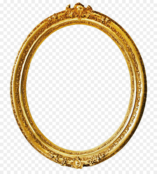 Free: Picture Frames Gold Mirror Clip art - vintage gold - nohat.cc