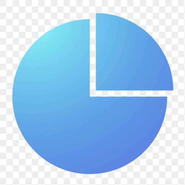 Free: Pie chart icon png sticker, | Free Icons - rawpixel - nohat.cc