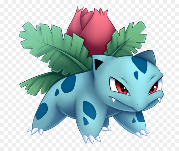 Free: Pikachu DeviantArt Artist Larvitar - venusaur poster - nohat.cc