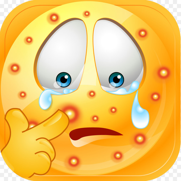 Free: Pimple Acne Emoji Emoticon Smiley - Emoji - nohat.cc