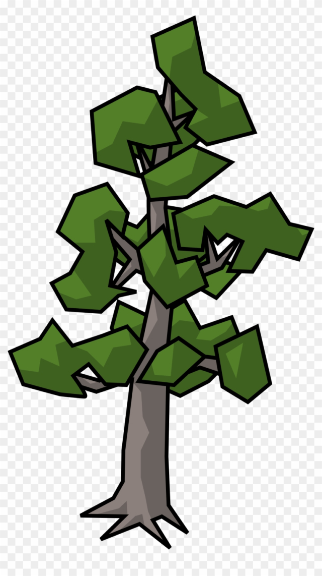 Free: Pine Tree - Cel Shading Trees - nohat.cc