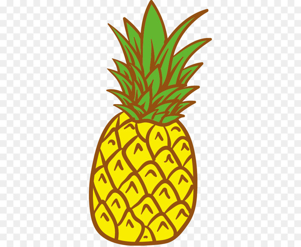 Free: Pineapple Clip art - Vector Pineapple - nohat.cc