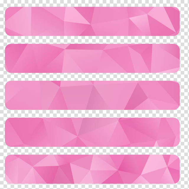 Free: Pink abstract , Geometry Polygon Triangle Rhombus, Colorful ...