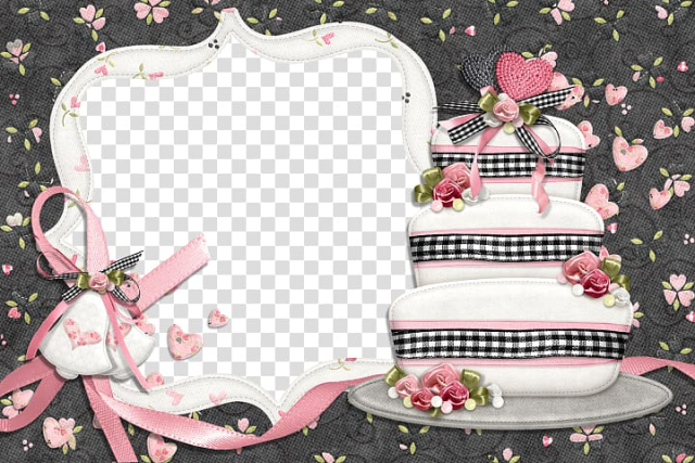 Birthday Cake Border Clip Art