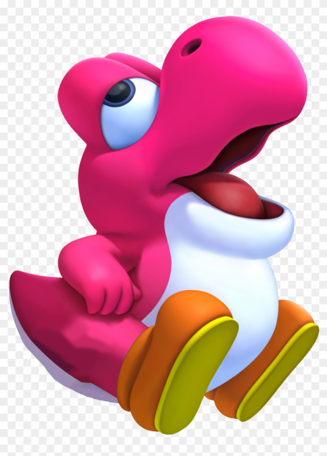 Free: Pink Baby Yoshi 2 - Baby Yoshi - nohat.cc