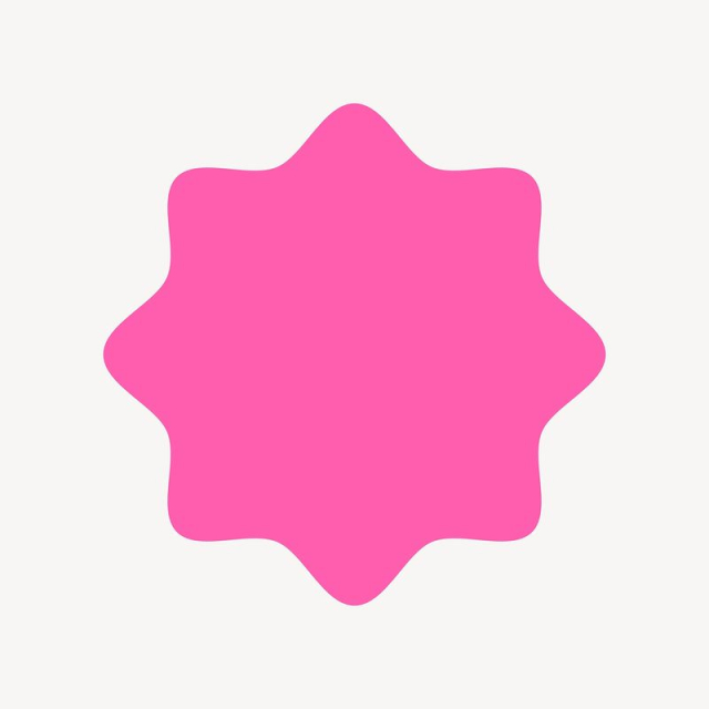 Free: Pink badge collage element vector | Free Vector - rawpixel - nohat.cc
