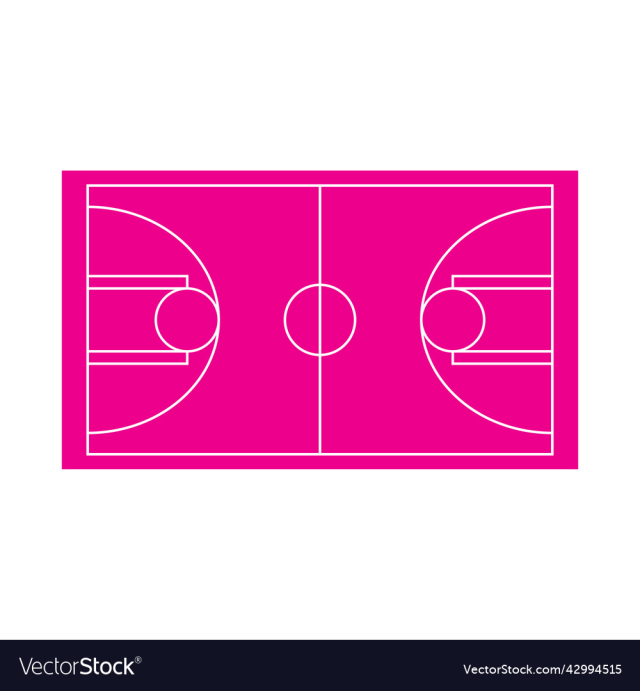 Free: pink basketball court icon - nohat.cc