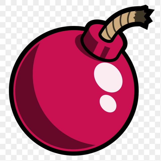 Free: Pink bomb png sticker, explosive | Free PNG - rawpixel - nohat.cc