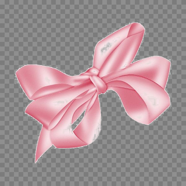 Free: Pink Bow Ribbon PNG Image - nohat.cc