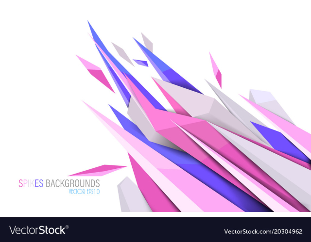 Free: Pink colors spikes backgrounds vector image - nohat.cc