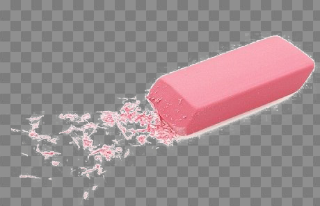 Free: Pink Eraser Transparent Background PNG - nohat.cc