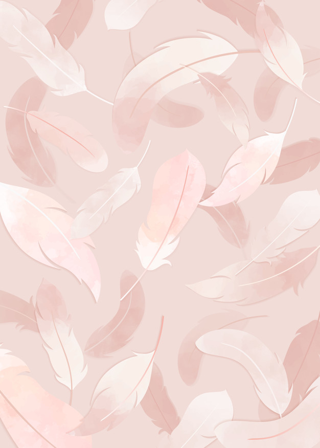 Free: Pink feather background Free Vector - nohat.cc