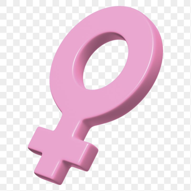 Free: Pink female symbol png 3D | Free PNG - rawpixel - nohat.cc