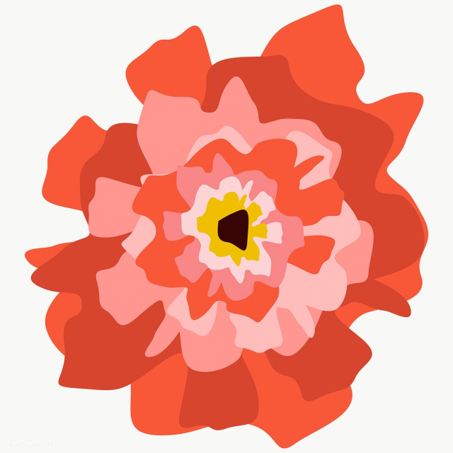 Free: Pink flower element transparent png | Free transparent png ...