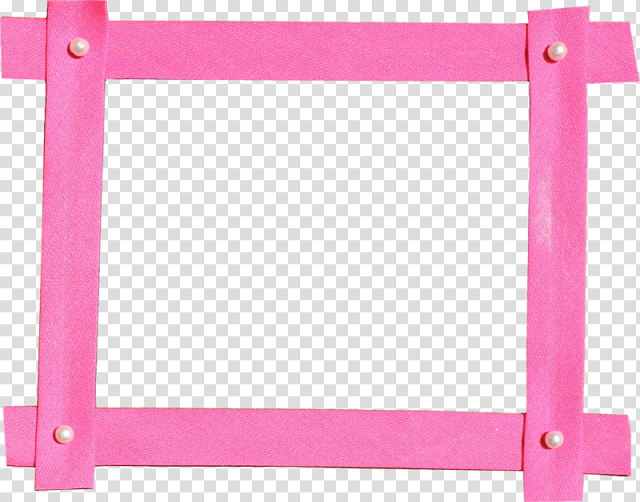 Free: Pink Frame Resources Designs, rectangular pink frame panel ...