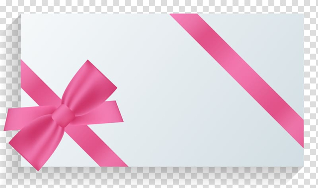 Free: Pink Gift, Pink Bow Gift transparent background PNG clipart ...