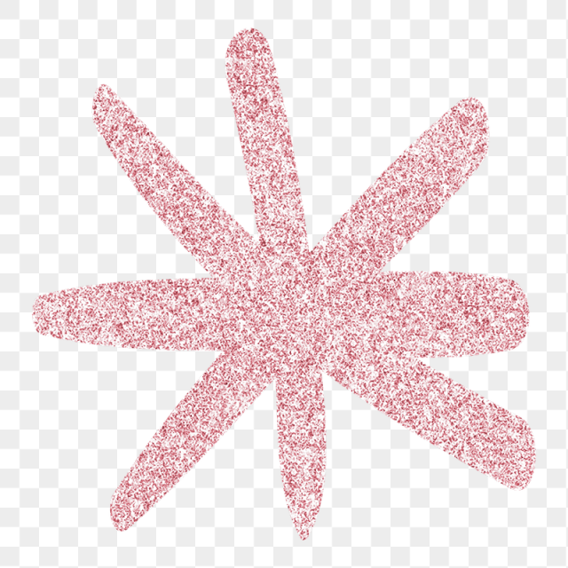 Free: Pink glittery asterisk png sticker, | Free PNG - rawpixel - nohat.cc