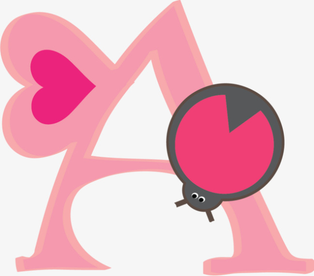 Free: Pink Letters, Pink, Letter, Png Material PNG Transparent Image ...